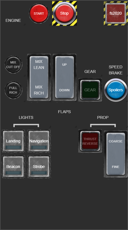 Adjusting knobs during flight. - Microsoft Flight Simulator (2020/2024 ...